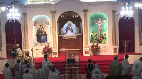 መዝሙር ወጸሎተ ቅዳሴ ሐምሌ 30 2015 Youtube