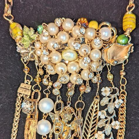 Assemblage Jewelry Etsy