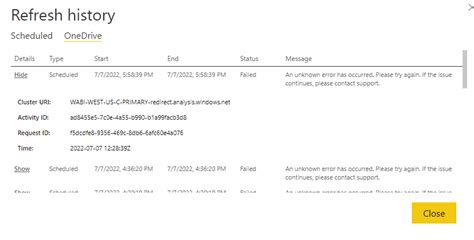 pbix uploaded through sharepoint not auto publishe microsoft