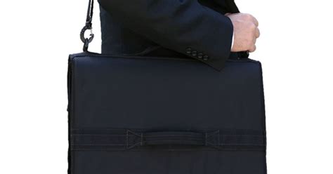 This Laptop Bag Doubles As A Bulletproof Shield Kevlar Lining