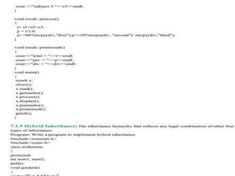 C Unit Iiipptx Which Contains Detail Description Of Operator And Overloading Methods Pptx