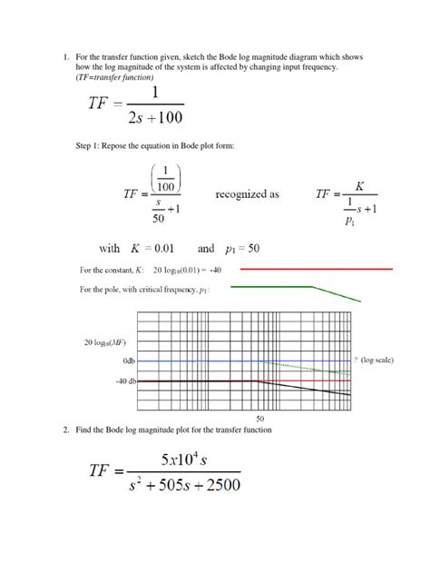 Bode Plot Quiz And Solution Pdf