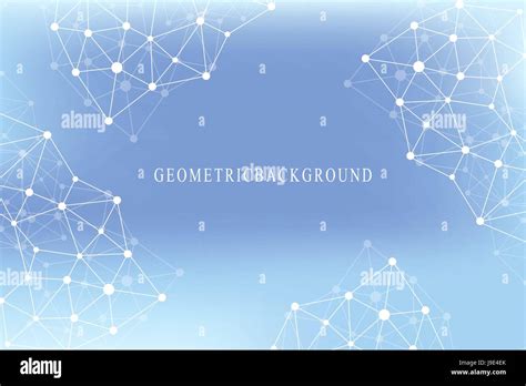 Graphic Abstract Background Communication Big Data Visualization