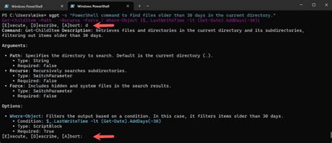 shellgpt for powershell ai assistant with local ollama support 4sysops