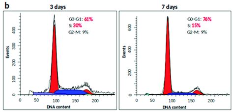 Assessment Of 3d Cell Culture Conditions A Cell Growth Curve B