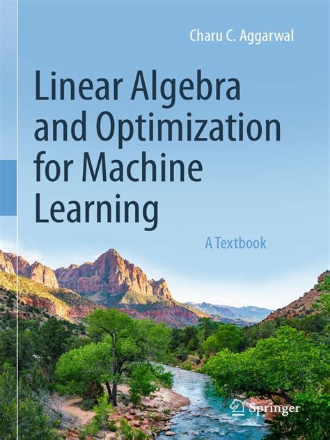 linear algebra optimization machine learning pdf pdf matrix