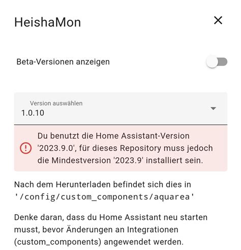 20239 Not Longer Able To Load Integration And Cant Update · Issue