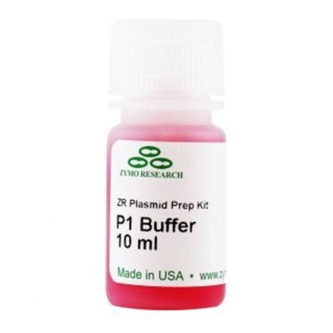 Zymo Research Buffer P1 Red 10 Ml Zd4027 1 10 Zoro