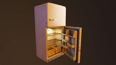 Rusty Fridge