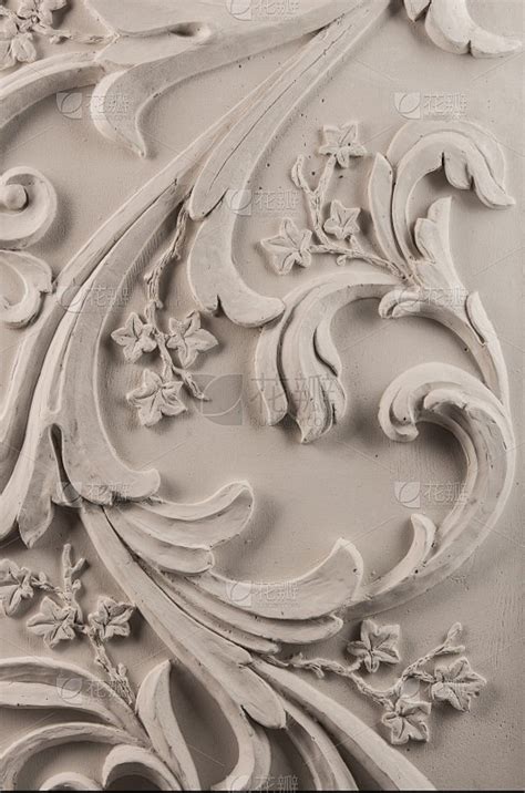 灰膏 石膏肥料 黑色背景 垂直画幅 白色 无人 叶子 摄影 弯曲 装饰