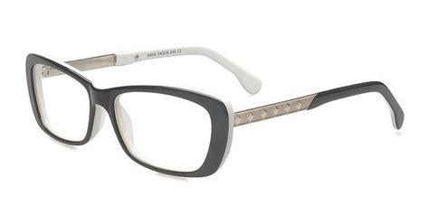 Adele Black Women Plastic Eyeglasses Glasses