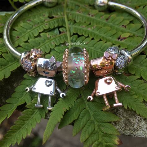 Pandora Bella Bot Friends And New Pr Dichroic Murano Glass Bead