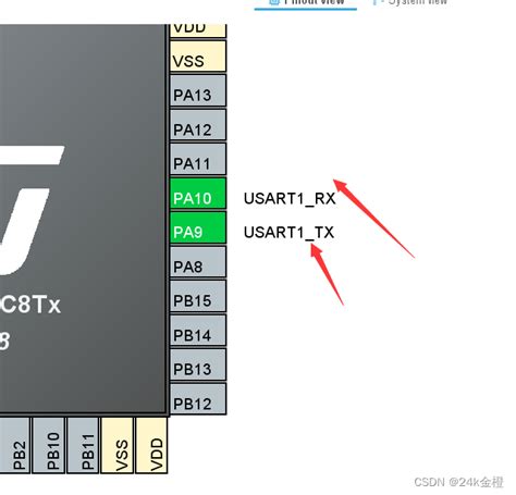 Stm32f103使用串口下载程序stm32f103串口下载 Csdn博客