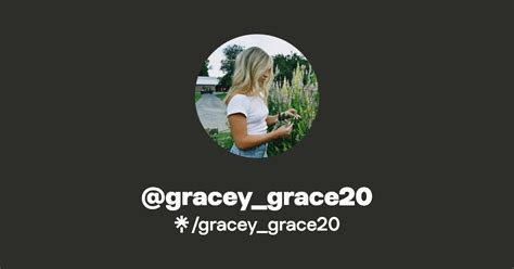 Gracey Grace20 Instagram Tiktok Linktree