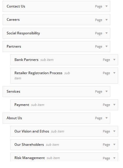 Css Sub Menus Not Displaying Stack Overflow