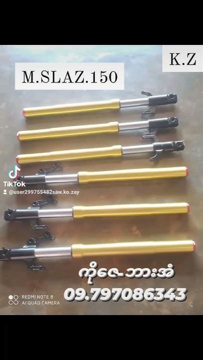 Mslaz 150cc ရှေ့ဖောက်ရမယ်နော် 😊 Youtube
