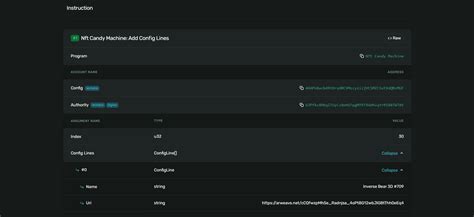 Unknown Instruction Instruction Data Is Not Displayed · Issue 25046 · Solana Labssolana · Github