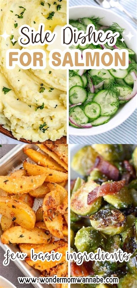 Perfect Sides For Salmon Side Dishes For Salmon Salmon Dishes