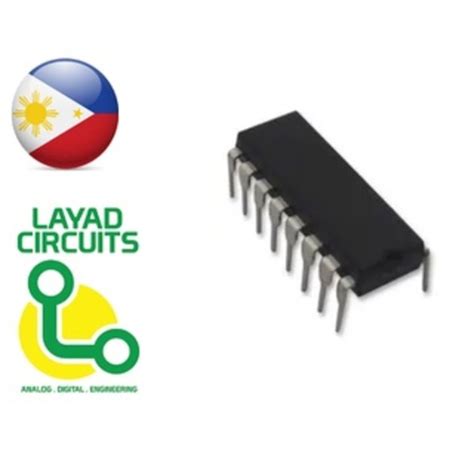 Cd4033 Cd4033be Decade Counter With 7 Segment Driver Ic Lazada Ph