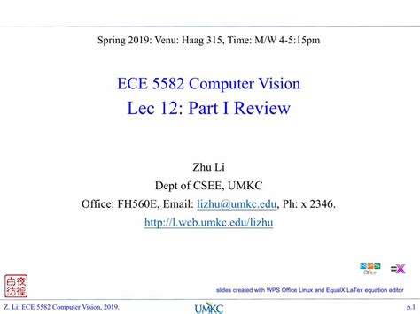 pdf lec 12 part i reviewreview part i image features and classifiers