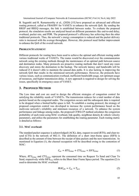 Cross Layer Based Congestion Free Route Selection In Vehicular Ad Hoc