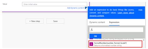 FormatNumber Function String Power Automate Cloud Flows Kaizen