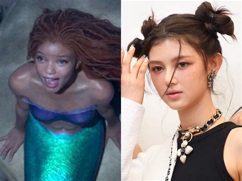 흑인 인어공주의 목소리를 맡았다는 대세 걸그룹 멤버 네이트뷰