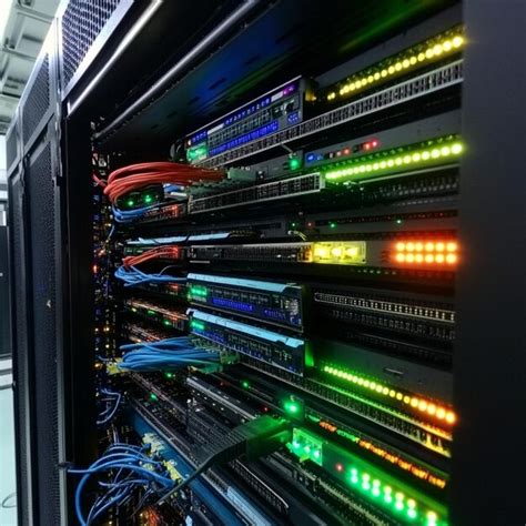 a network setup with vps hosting multiple websites for different