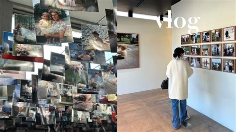 Vlog 오랜만의 서울 여행 브이로그 🚅 서촌브이로그 그라운드 시소 국립현대미술관 서울전시 경복궁 서촌카페 을지로 맛집 한남동 그로브