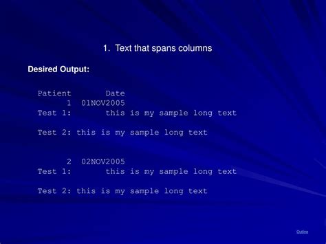PPT Proc Report Tricks PowerPoint Presentation Free Download ID