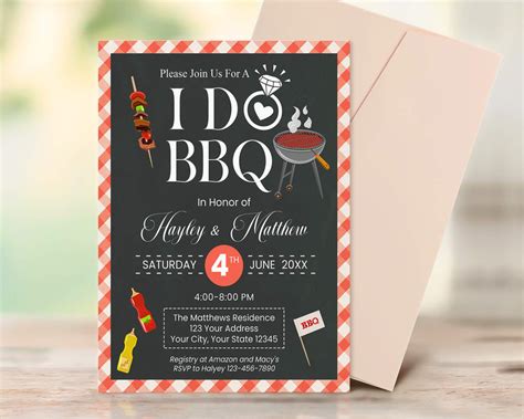 Bbq Party Invitation Wording Ideas