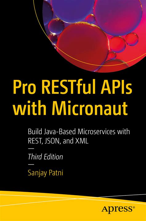 Cover Pro Restful Apis With Micronaut Build Java Based Microservices