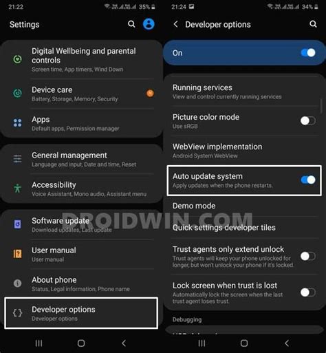 How To Fix The Missing Oem Unlock In Developer Options On Samsung Devices Krispitech