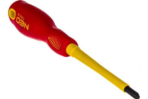 Крестовая отвертка NEO Tools PH2x100 мм 1000 В CrMo 04-073 в Санкт ...
