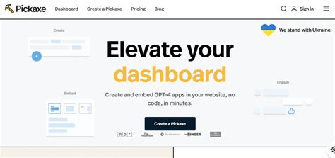 Pickaxe Ai Marketplace