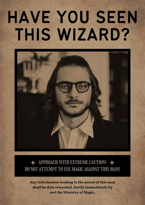 Harry Potter Wanted Poster Free Poster Template — Slidescarnival