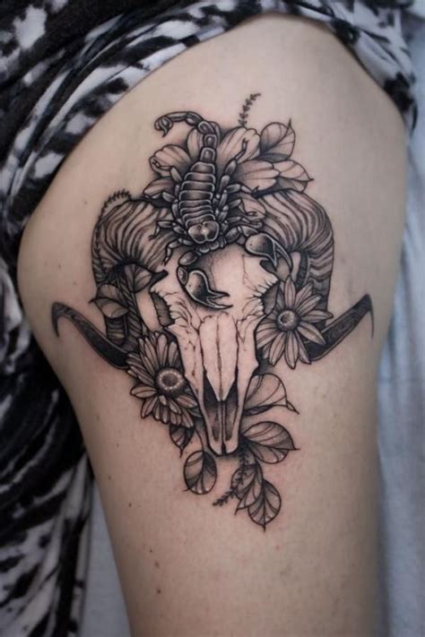 125 Aries Tattoo Designs Ideas Styles And Meaning Art And Design