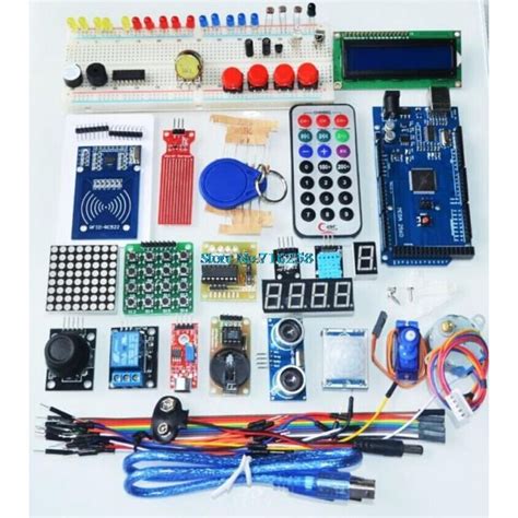 Jual Arduino Uno Mega 2560 Rfid Kit Paket Compatible 2 Shopee Indonesia