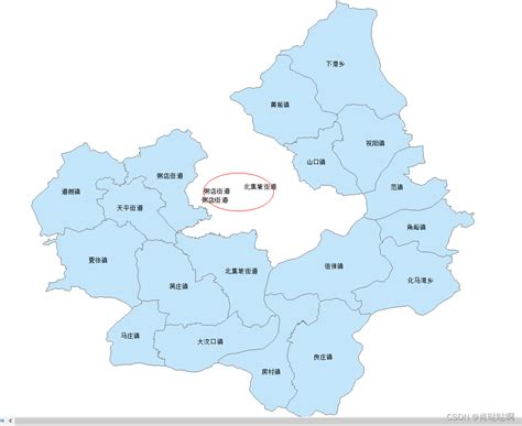 arcgis拆分shp面要素的多个块（飞地） arcgis怎么拆分shp csdn博客