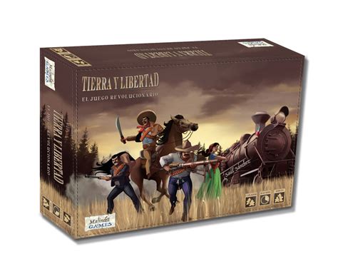 Tierra Y Libertad 2da Edición Malinchegames