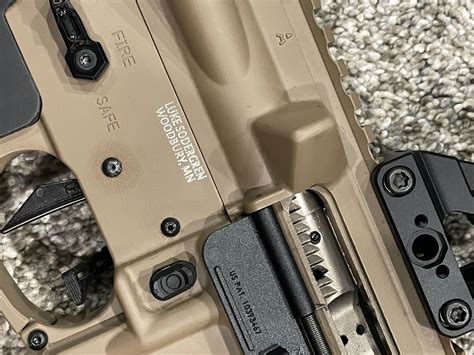 Nfa Firearm Engraving