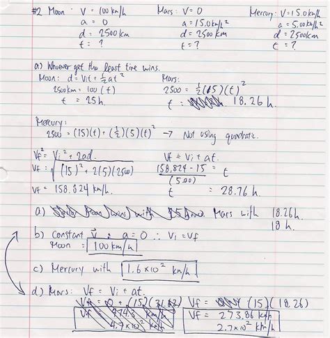 physics 11 vectors and kinematics