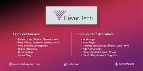 Revertech It Solutions Pvt Ltd On Linkedin Innovation Spacetechnology Education