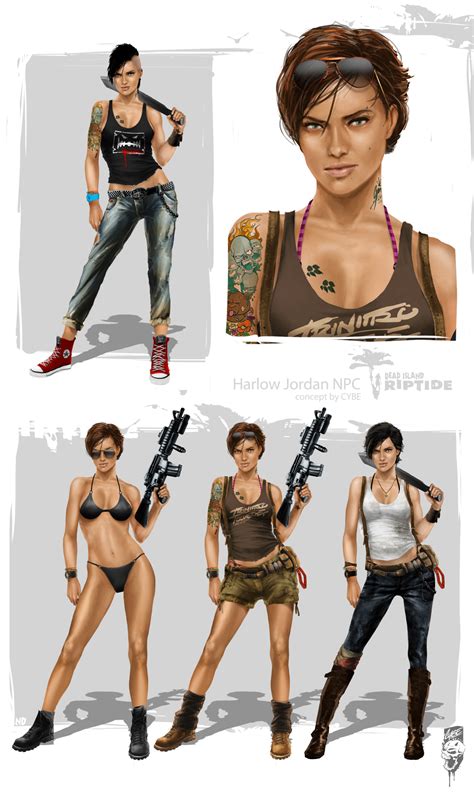 Dead Island Riptide Concept Arts Behance