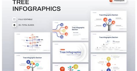 Tree Infographic Powerpoint Incl Tree And Business Envato