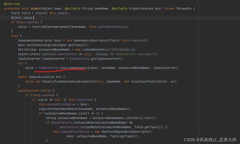 【springboot源码】深度解析 value赋值时机及底层原理 spring中用value赋值完了 csdn博客
