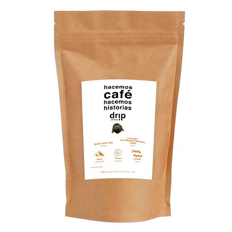 Microlote Martha Cortés Dripcafe