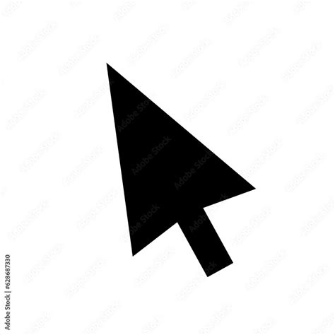 computer mouse click cursor gray arrow icons set and loading icons cursor icon vector