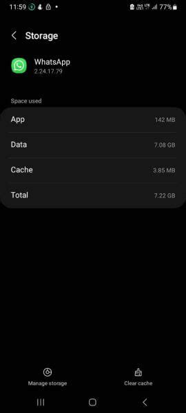 how to fix whatsapp message not delivered but not blocked