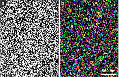 Fig A2 A An Example Sem Image For Amorphous Silica Mineral